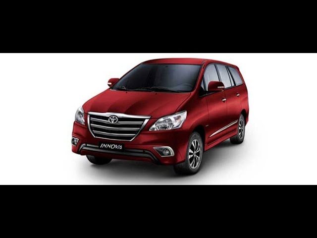 All New Toyota Innova 2016 Official Pictures And Specs