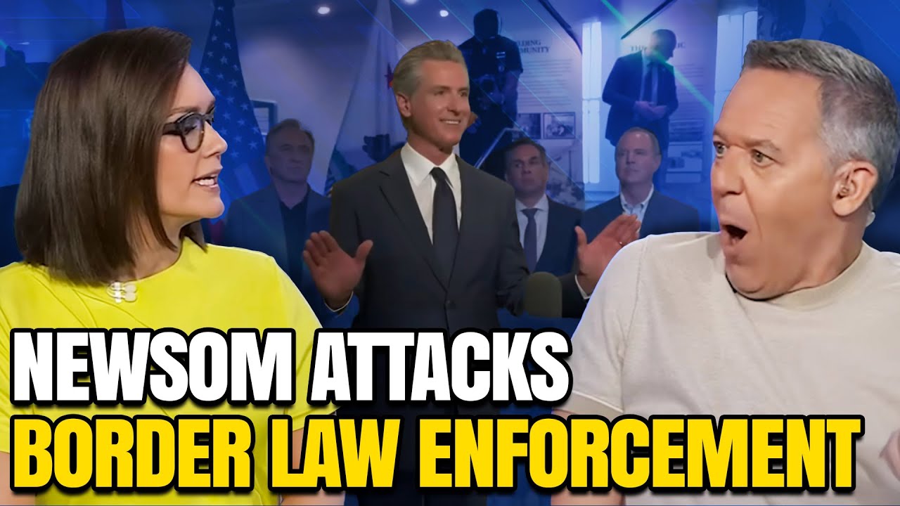 Newsom’s Border Patrol Attack Backfires | The Five - YouTube