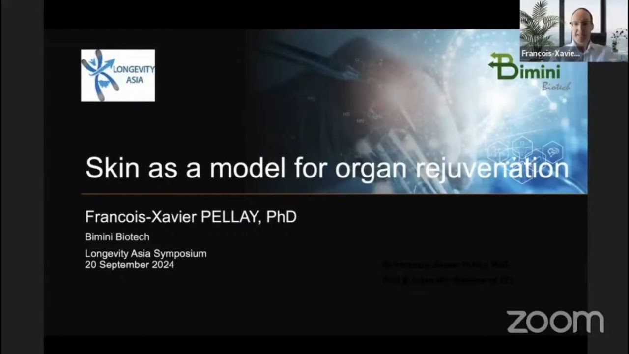 Skin as a model for organ rejuvenation| Longevity Asia Symposium 2024 ...