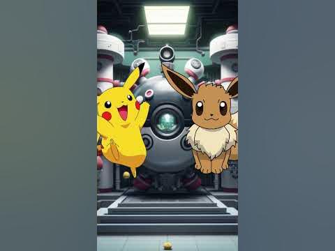 Pikachu and Eevee Combine! A New Eeveelution?! ⚡ #Pikachu #Pokemon #Eevee #Shorts #pokémon - YouTube