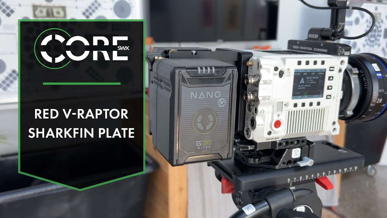 Red V-Raptor Sharkfin Plate - YouTube