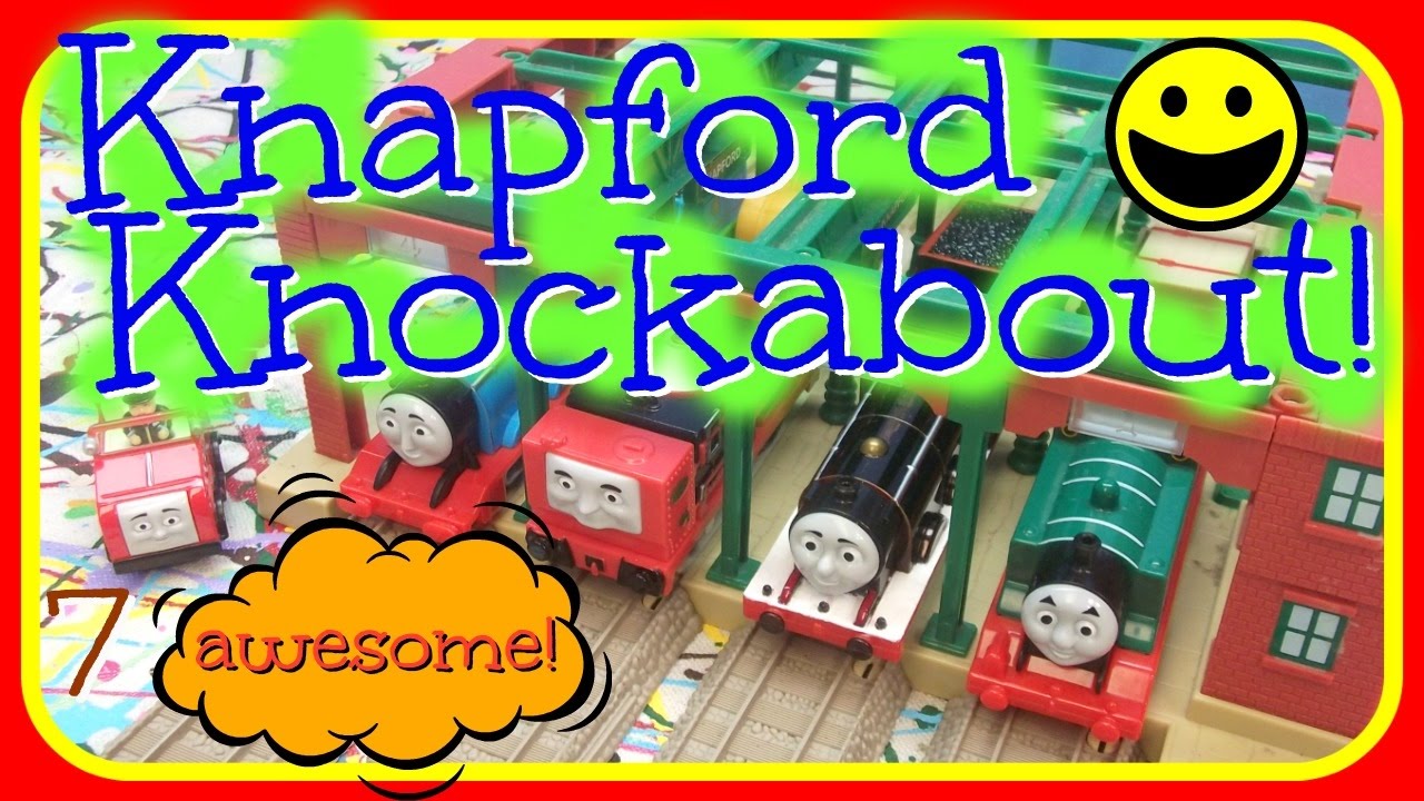 Knapford Knockabout 7! Thomas and Friends Trackmaster Competition! Kid ...