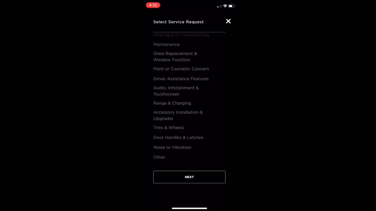 Tesla mobile app: Schedule service - YouTube