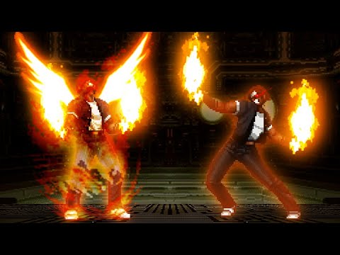 [MUGEN] Final Form Attack !!!!! Rioter Cross vs Amnesia Kusanagi - YouTube