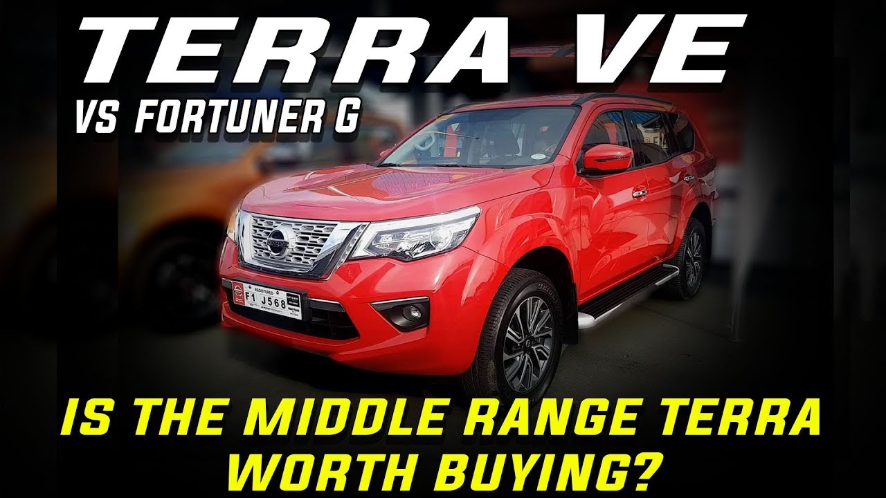 Nissan Terra VE review -Is the Middle Range Terra better than the ...