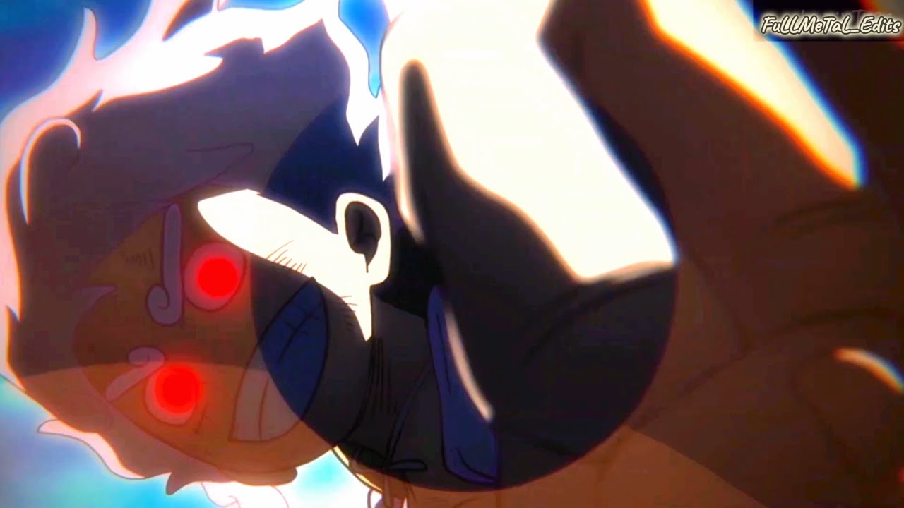 LIGHTING GOD LUFFY // One PIECE Edit - YouTube