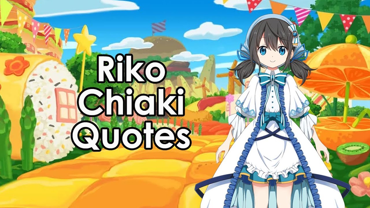 Magia Record Quotes: Riko Chiaki - YouTube