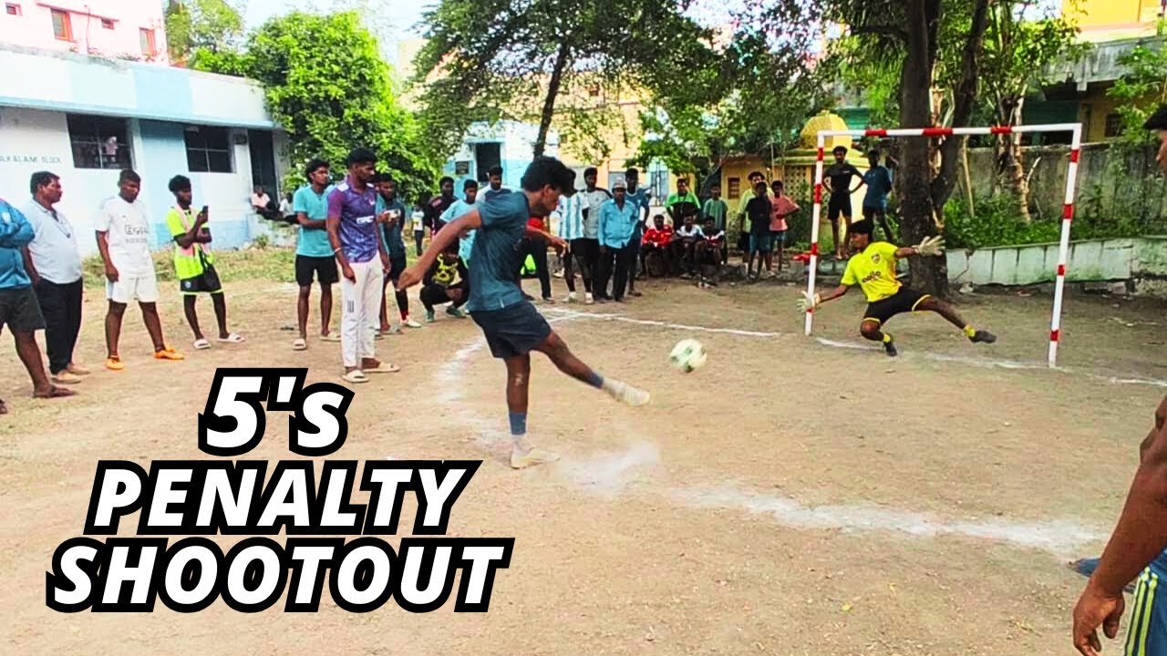 5s Football Match Epic Penalty Shootout #football #penalty #5s # ...