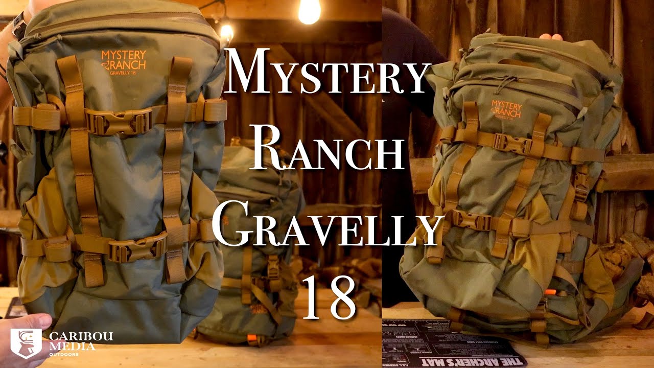 Mystery Ranch Gravelly 18 | Attach to the NEW Ultralight MT Frame or ...