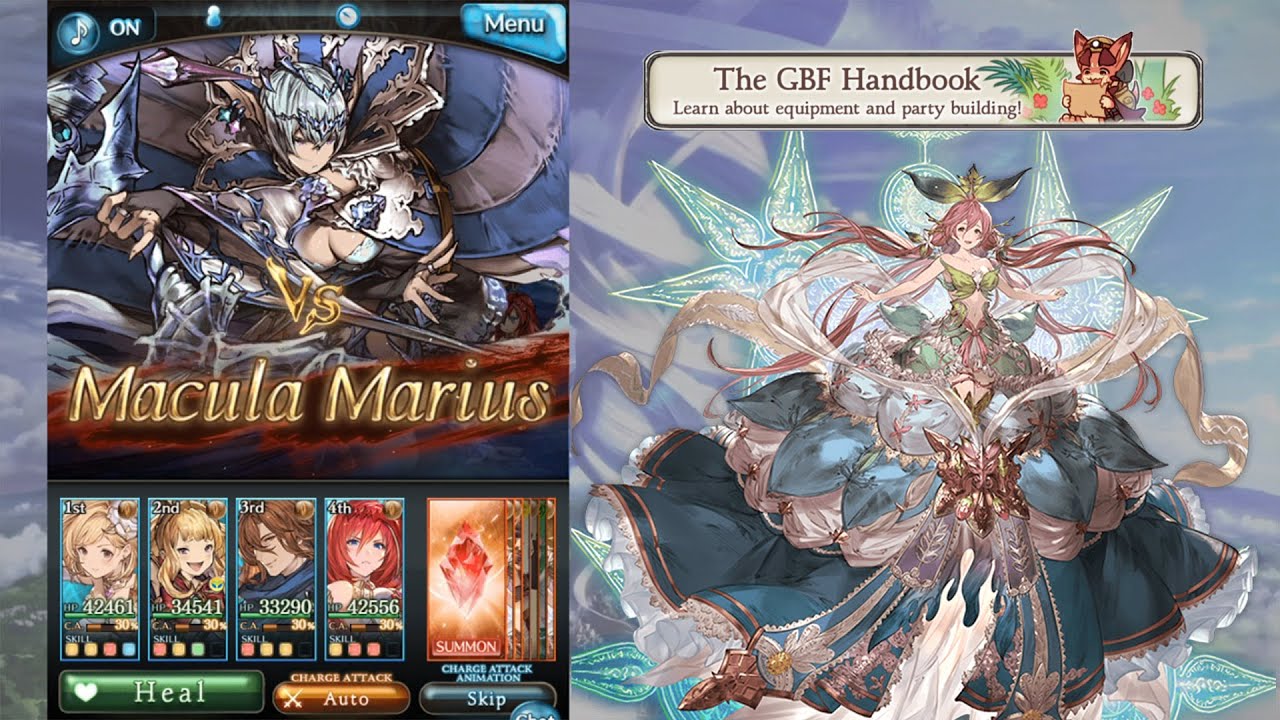 [GBF] The GBF Handbook's Yggdrasil Magna Build III Test Run - YouTube