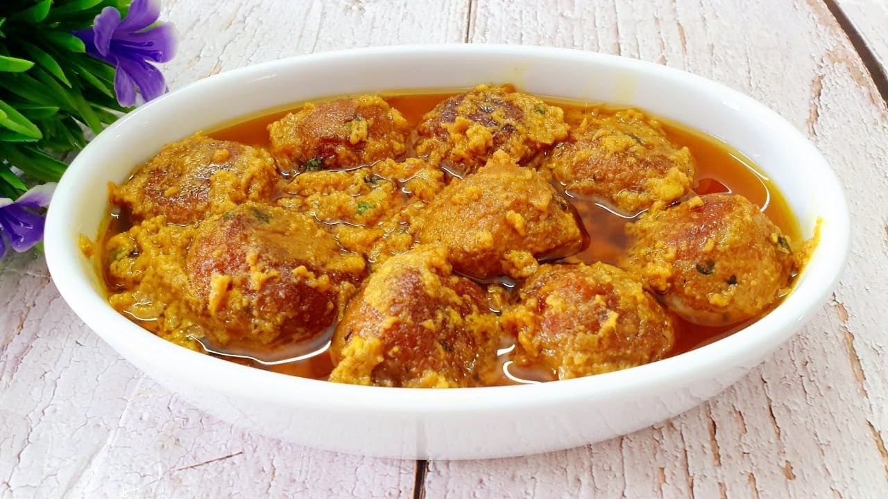 মাছের কোফতা কারি | Fish Kofta Curry - YouTube