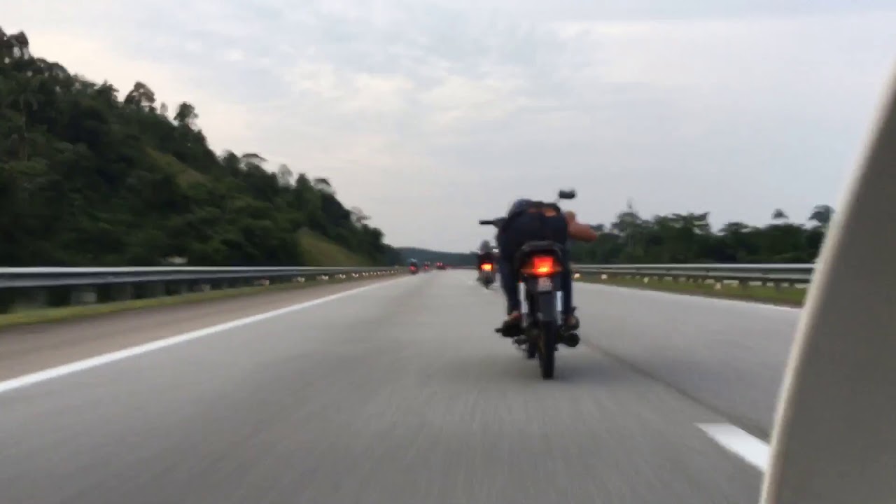 Ex5 lock throttle 33KM Highway LPT2 - YouTube