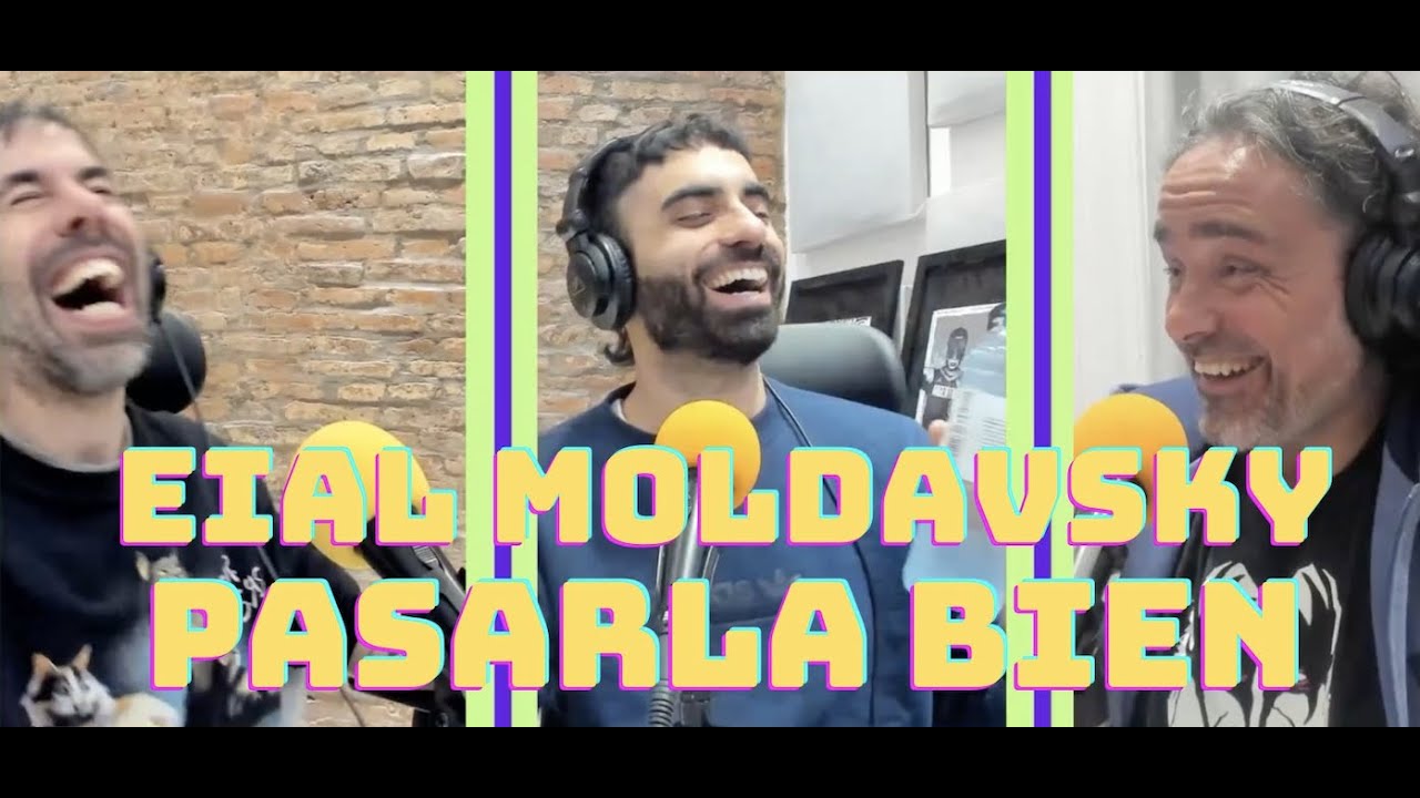 EIAL MOLDAVSKY EN #PASARLABIEN: ¿TACHADO O SUBRAYADO? - YouTube