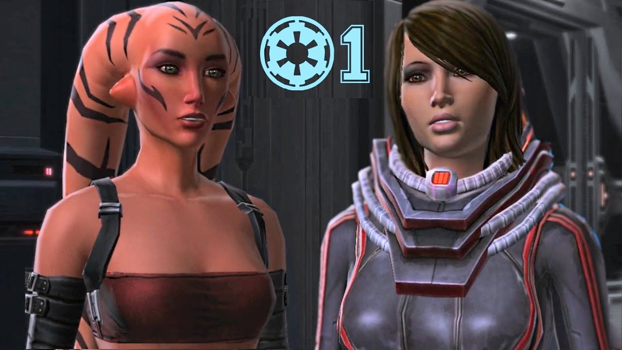 Legacy Sith Warrior Story - Jaesa Willsaam Lightside Story Part 1 ...