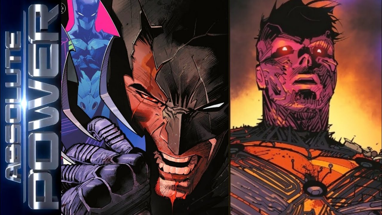 JUSTICE LEAGUE - PODER ABSOLUTO ☢️ Capitulo #3 - YouTube