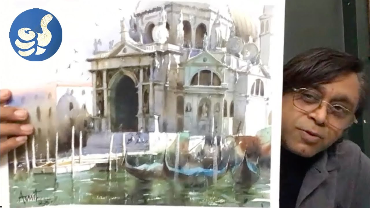 Indian artist Amit Kapoor on Art, Exhibitions and his European, plein ...