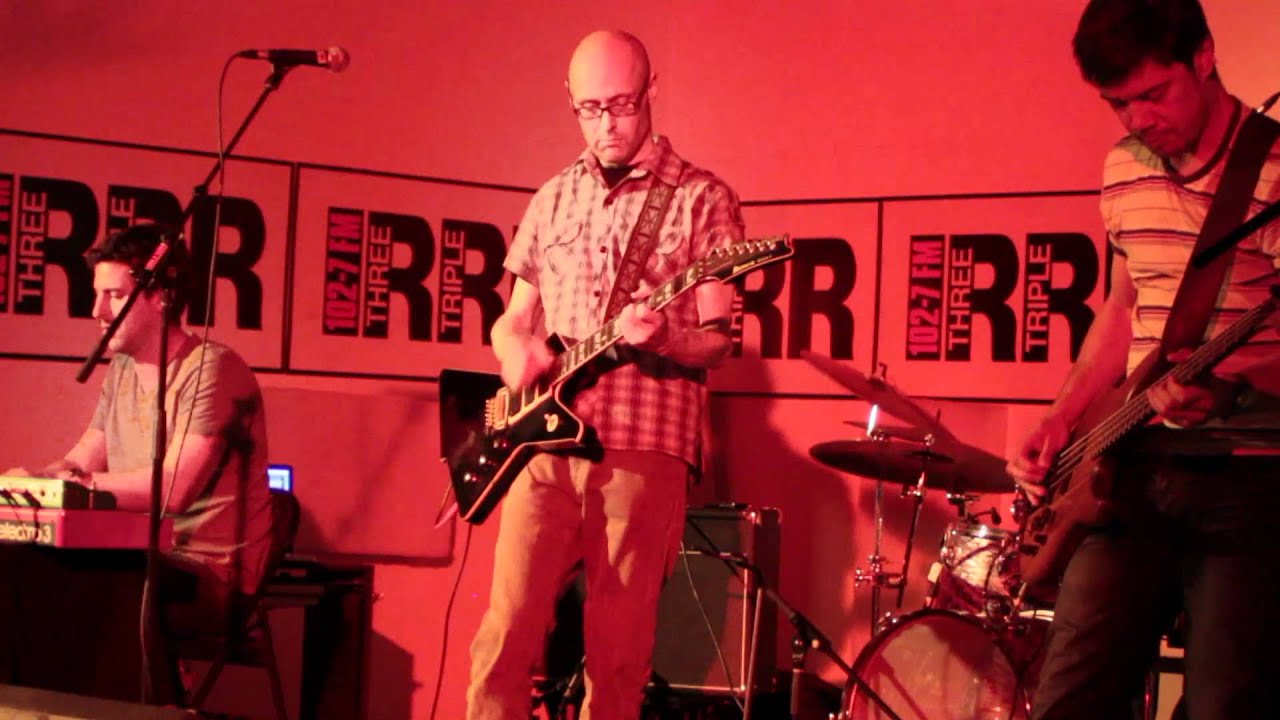All India Radio (Live at the Triple R Performance Space) - YouTube