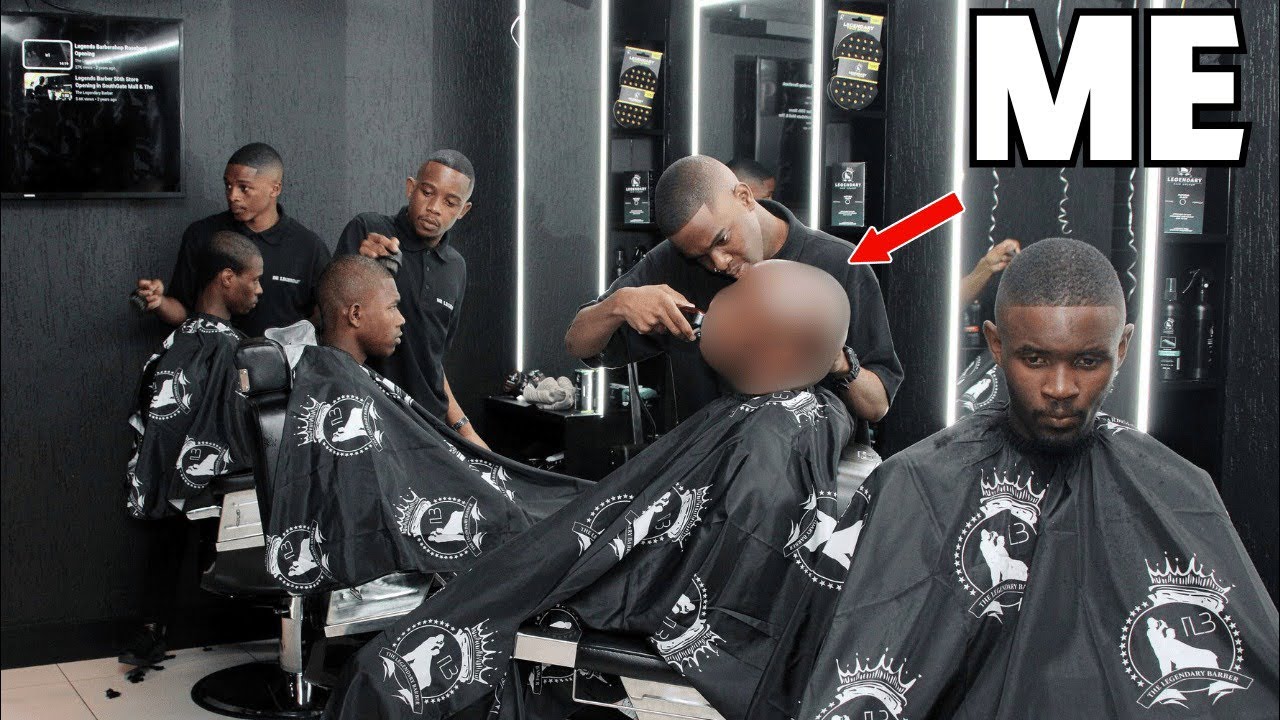 Cutting My Hair Bald | Streamer Memberthon | Day 2 of 31 - YouTube