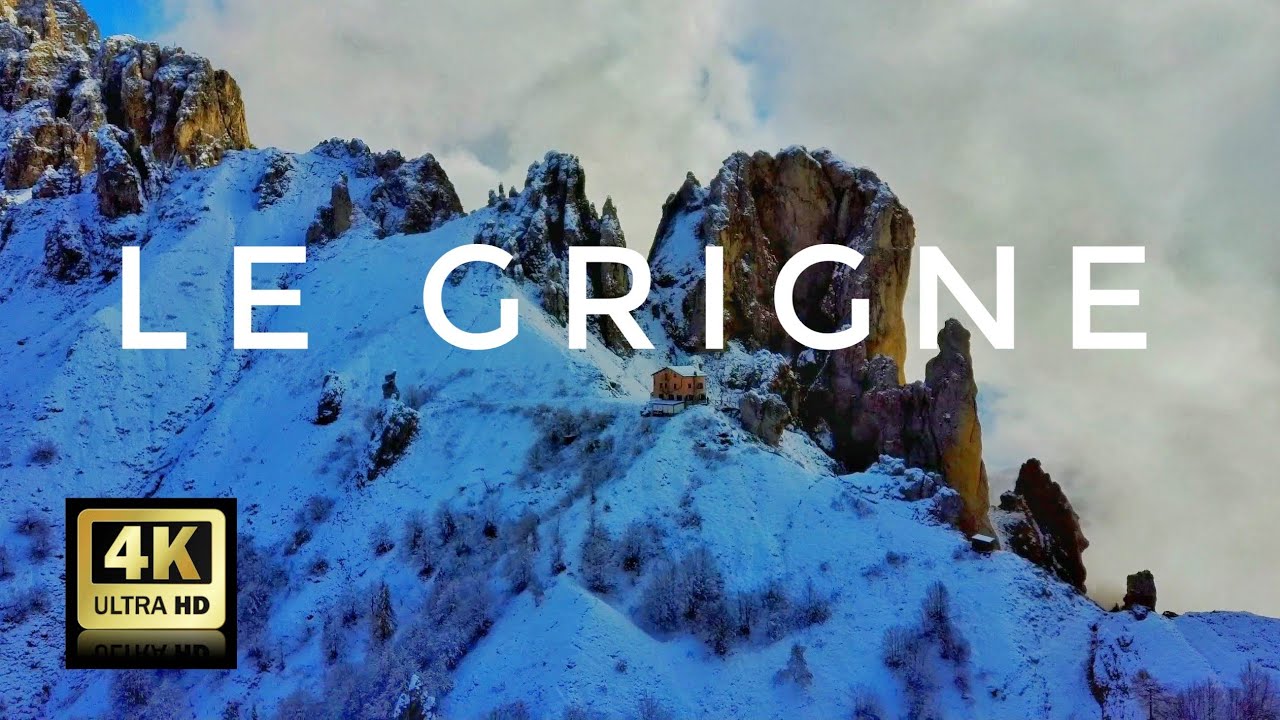 Le Grigne , Rifugio Rosalba | Drone Footage - YouTube