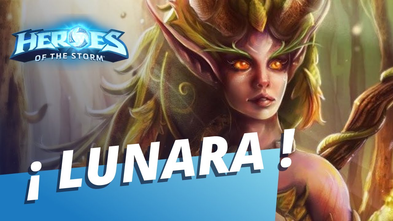 ¡ Lunara CAZADA Retro ! Campos de Batalla Eternidad Heroes of the Storm ...