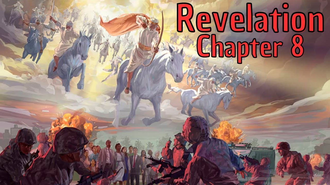 The Book of Revelation - Chapter 8 - King James Version - Holy Bible ...