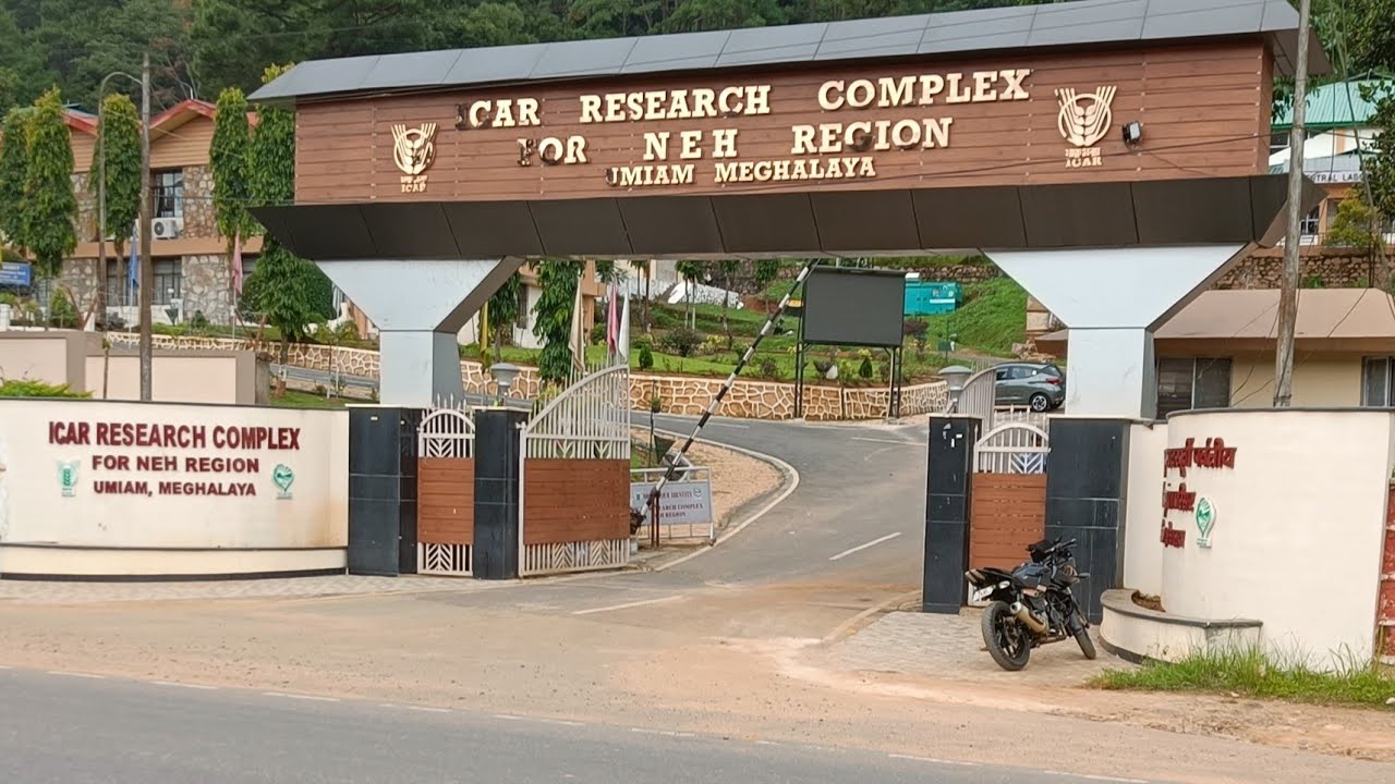 ICAR Research complex for NEH Region Umiam Meghalaya - YouTube