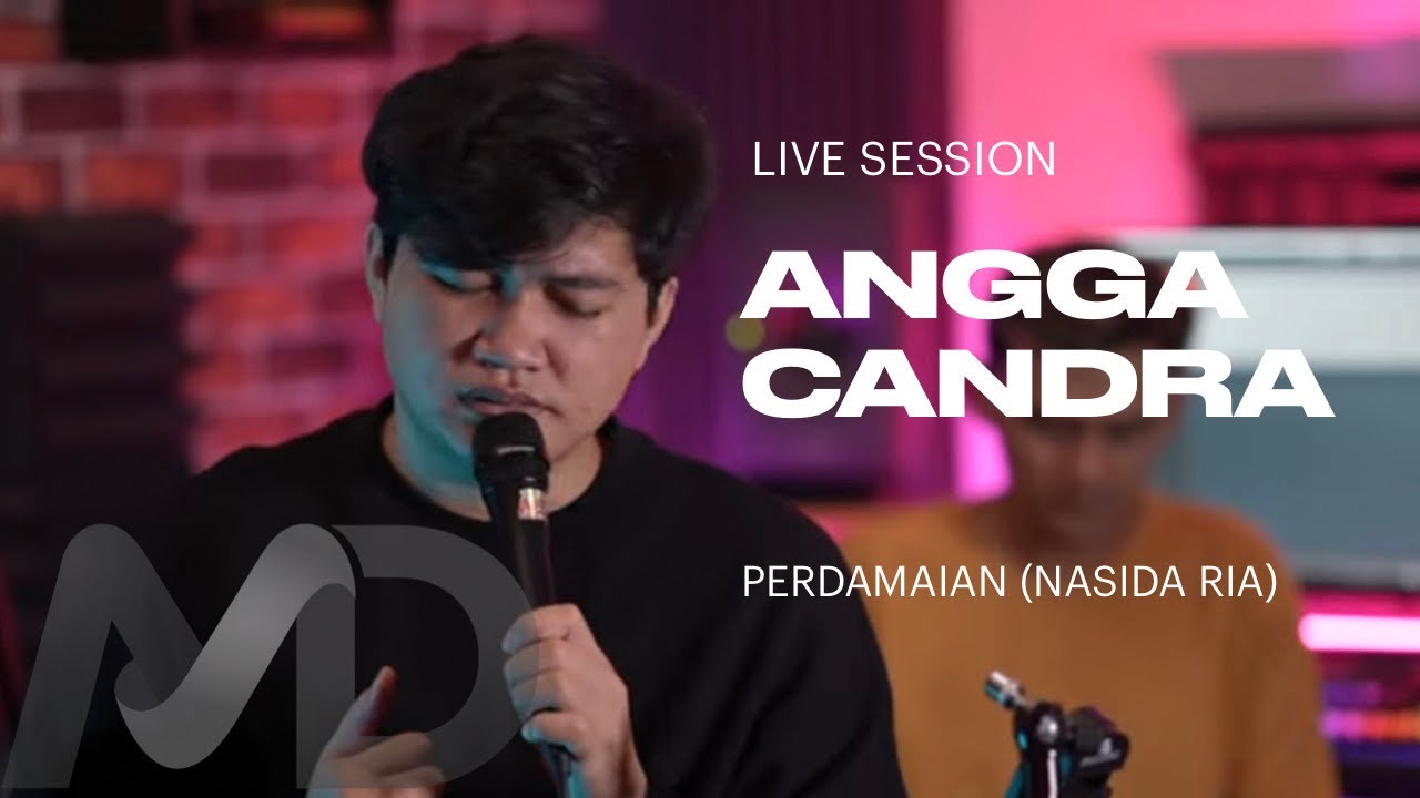 ANGGA CANDRA - PERDAMAIAN [LIVE SESSION COVER] - YouTube