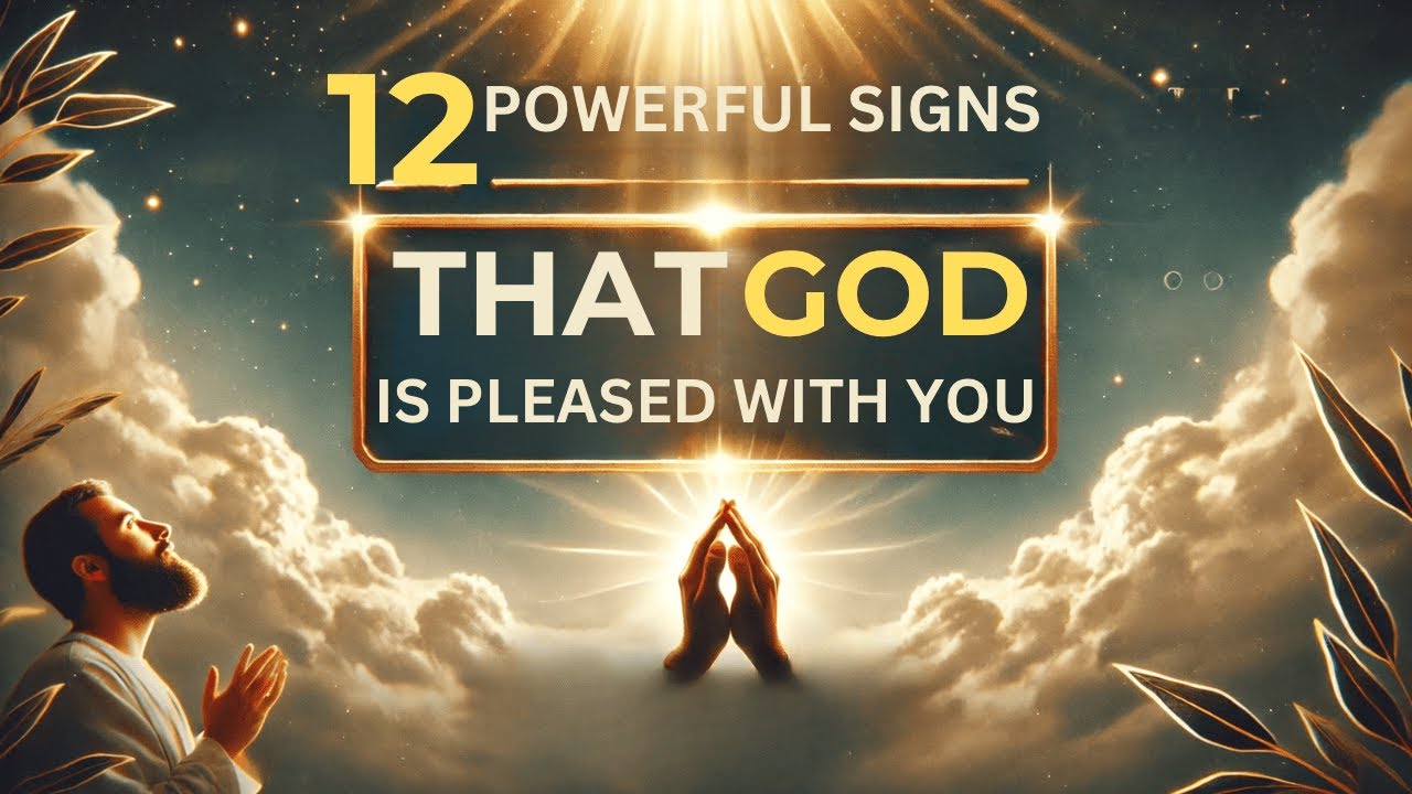 Is God Smiling at You? 12 Signs to Know - YouTube
