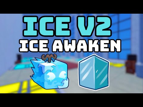 COMMENT OBTENIR ICE V2 AWAKEN SOLO ICE RAID - BLOX FRUITS GUIDE DU ...