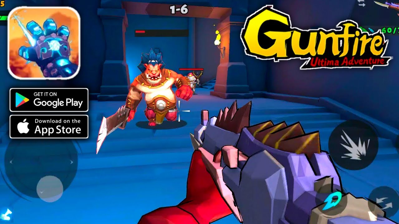 Gunfire : Endless Adventure Gameplay (Android,IOS) - YouTube