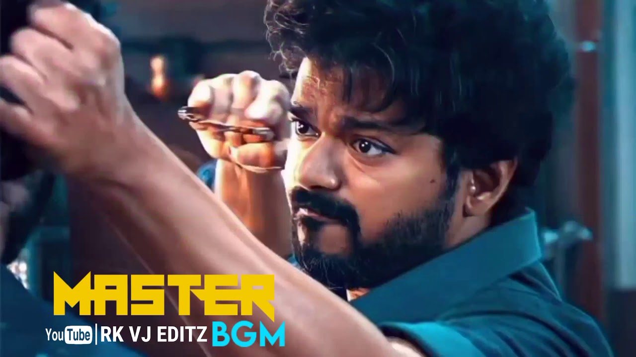 Master teaser original bgm 🔥🔥 - YouTube