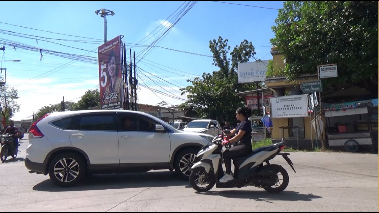 Suasana Jalan Timoho Raya, Tanjakan Sigar Bencah, Prof Suharso, Meteseh ...