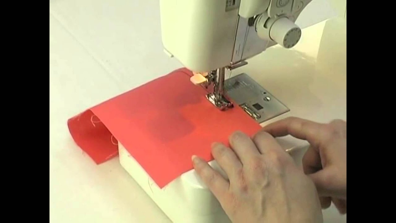 Thread Gathering - Sewing Home Decor - YouTube