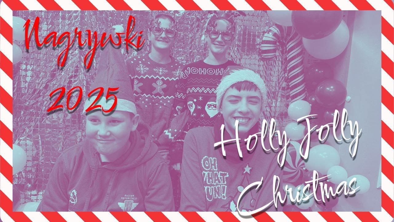 HOLLY JOLLY CHRISTMAS - Nagrywki Pear 2025 - YouTube