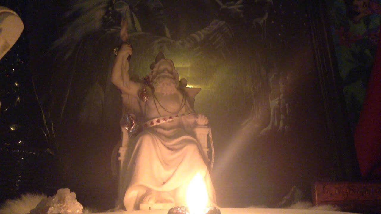 Orphic Hymn to Zeus - YouTube