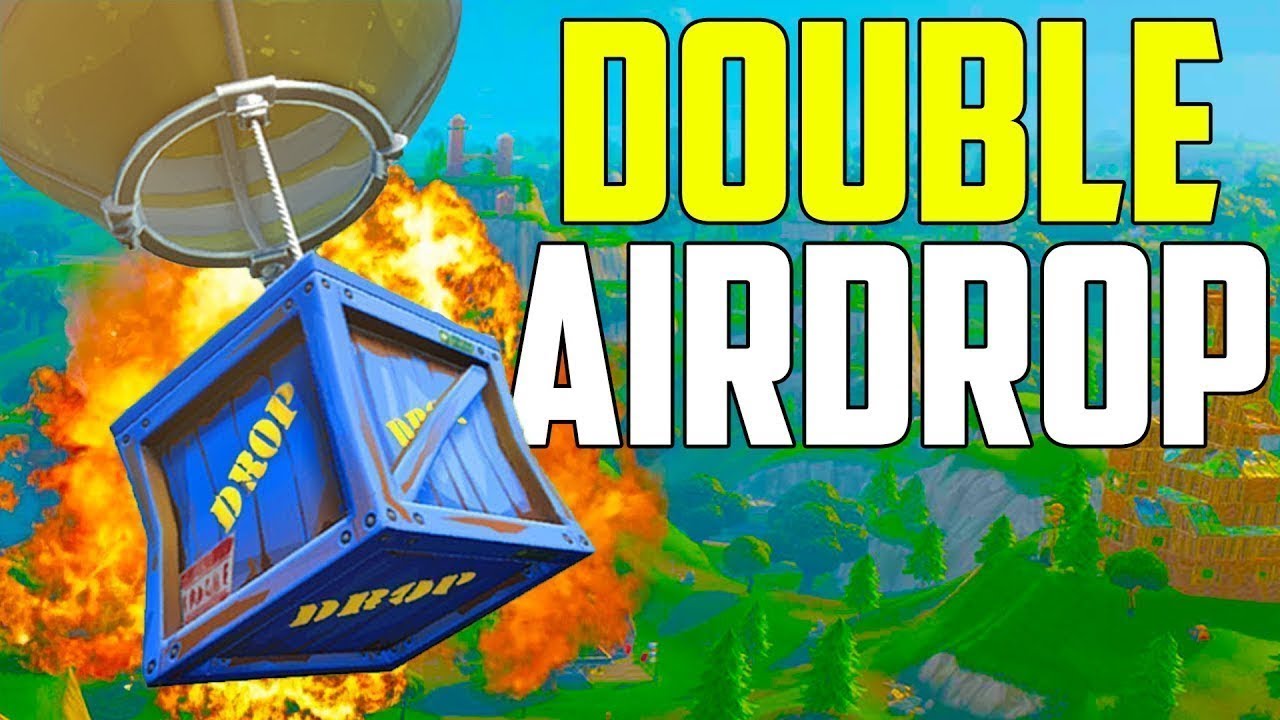 Double Drop Victory! - Fortnite Battle Royale - YouTube
