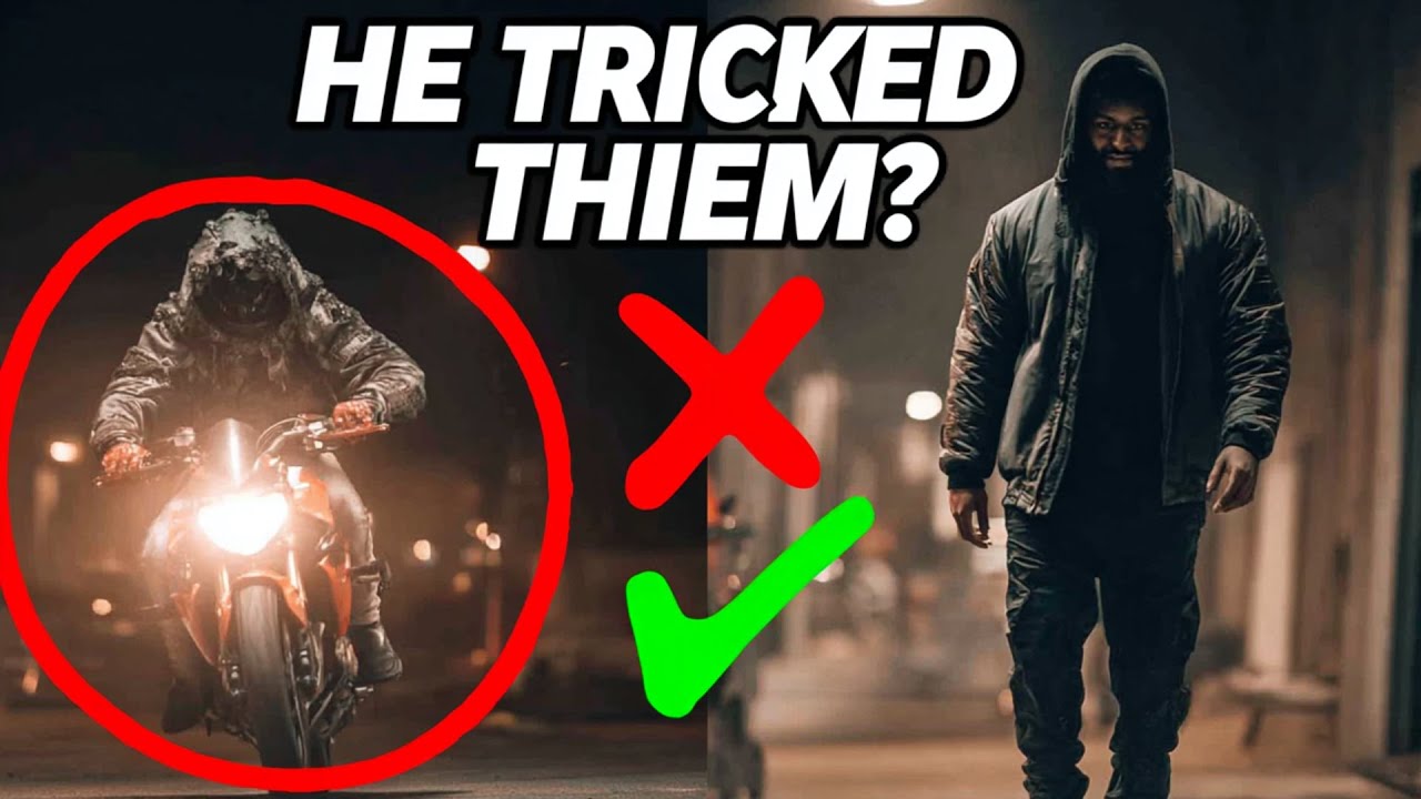 How One Guy Outsmarted Two Thieves in Seconds! - YouTube