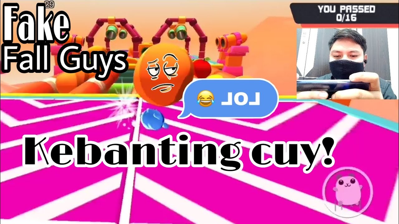 Fall guys (Fake) l S.T.A.R. - Super Tricky Amazing Run - YouTube