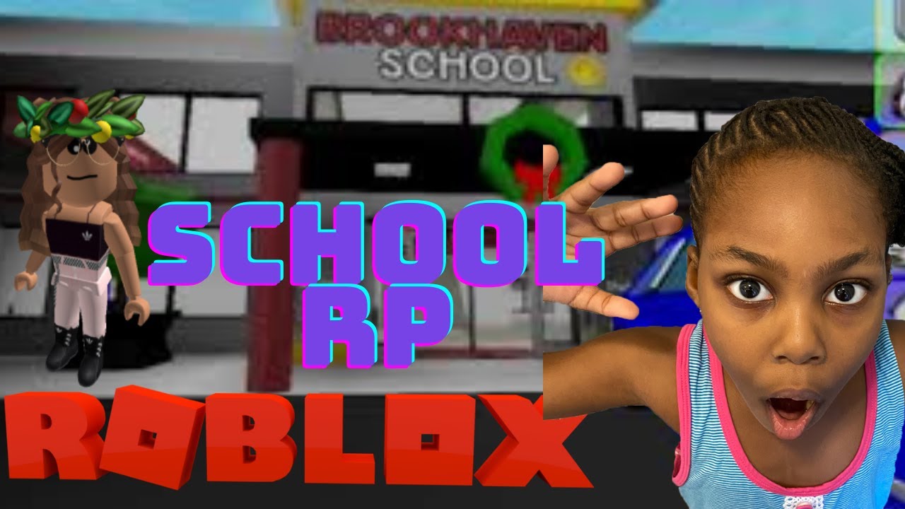 Roblox Brookhaven Roleplay | Roblox Brookhaven School Secret - YouTube