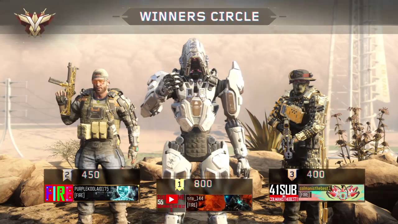 With The Crew Bo3 - YouTube