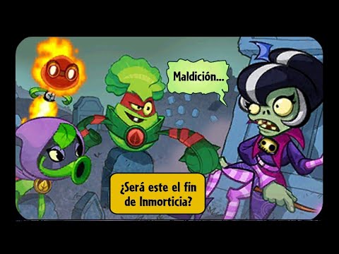 ¡HEROÍNA INMORTICIA DESBLOQUEADA! | PvZ Heroes - YouTube