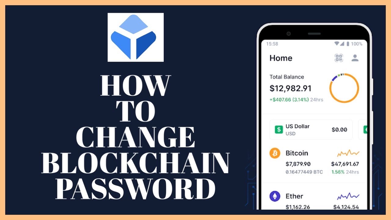 Change Blockchain Password: How to Change Blockchain Account Password ...