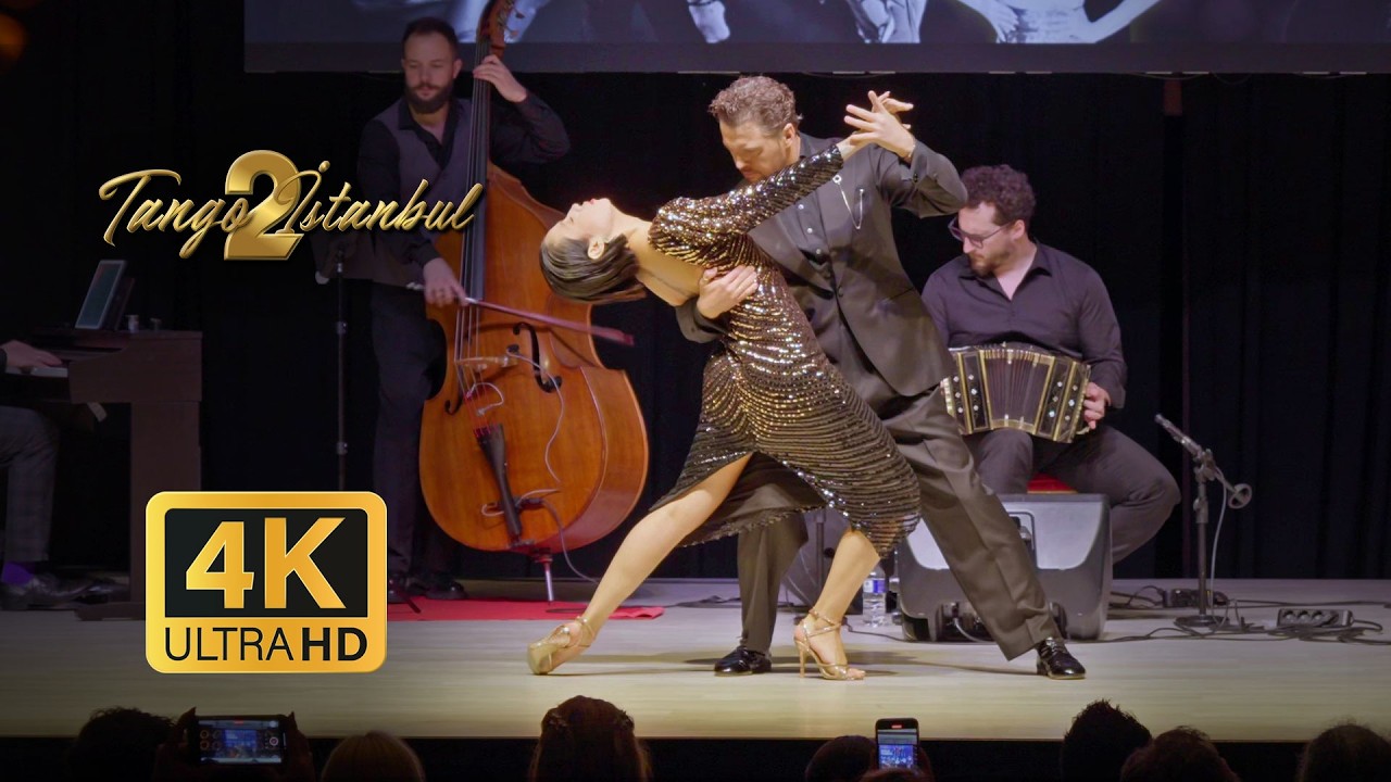 Stefany Ortiz & Dmitry Vasin – Tango Showpiece - YouTube