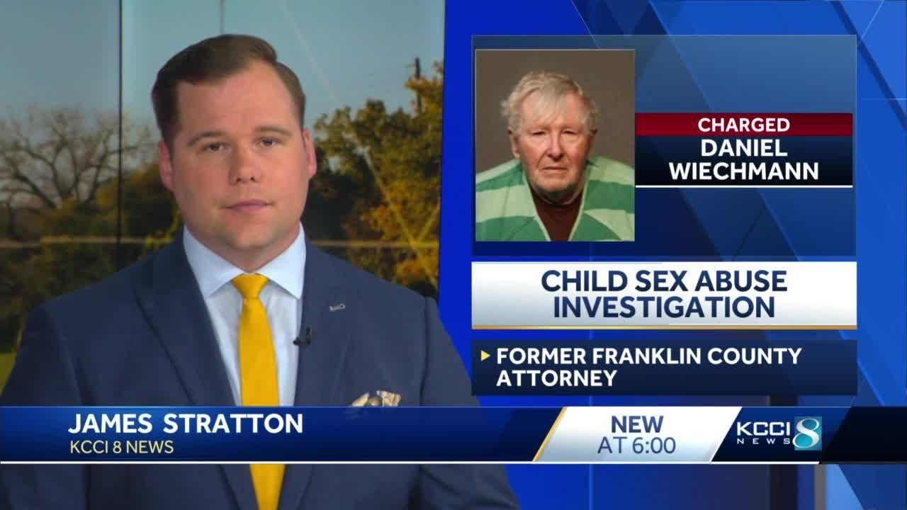 Iowa man charged with multiple counts of sex abuse - YouTube