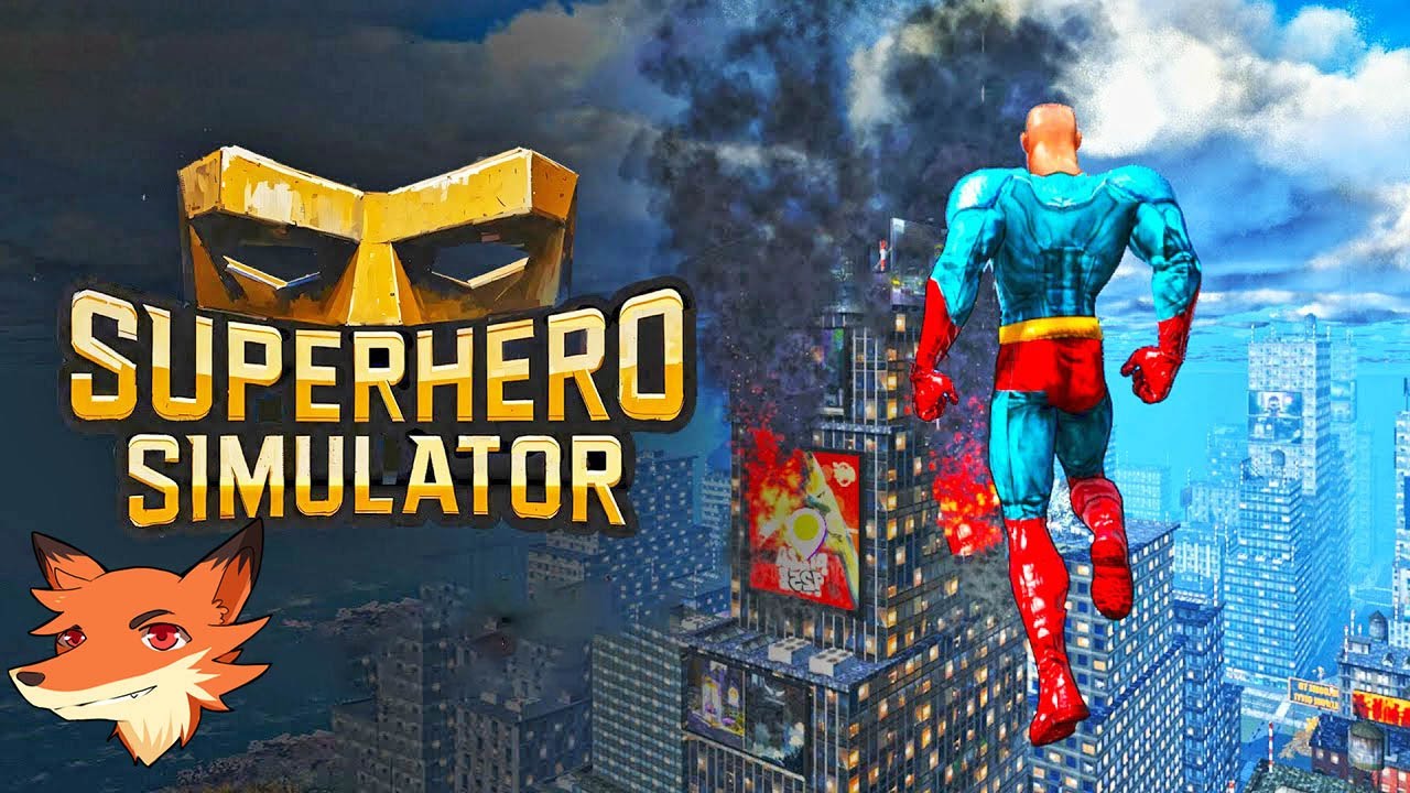 Superhero Simulator [FR] Héro de jour et employé de nuit! Belle ...