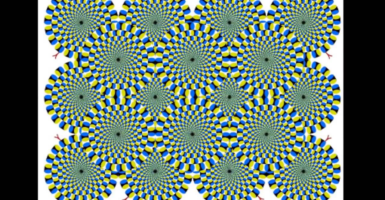 Optical illusions Creepy and STRANGE - YouTube