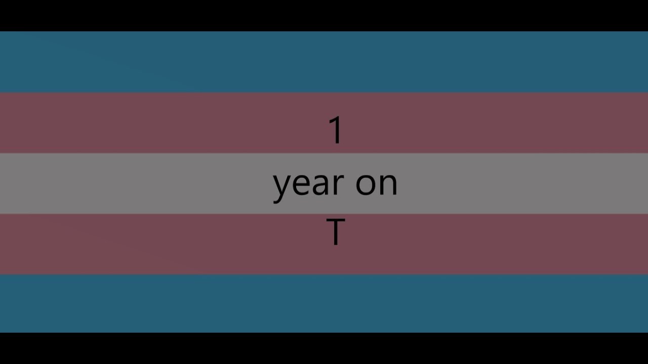 Becoming Liam |1 year on T| FTM - YouTube