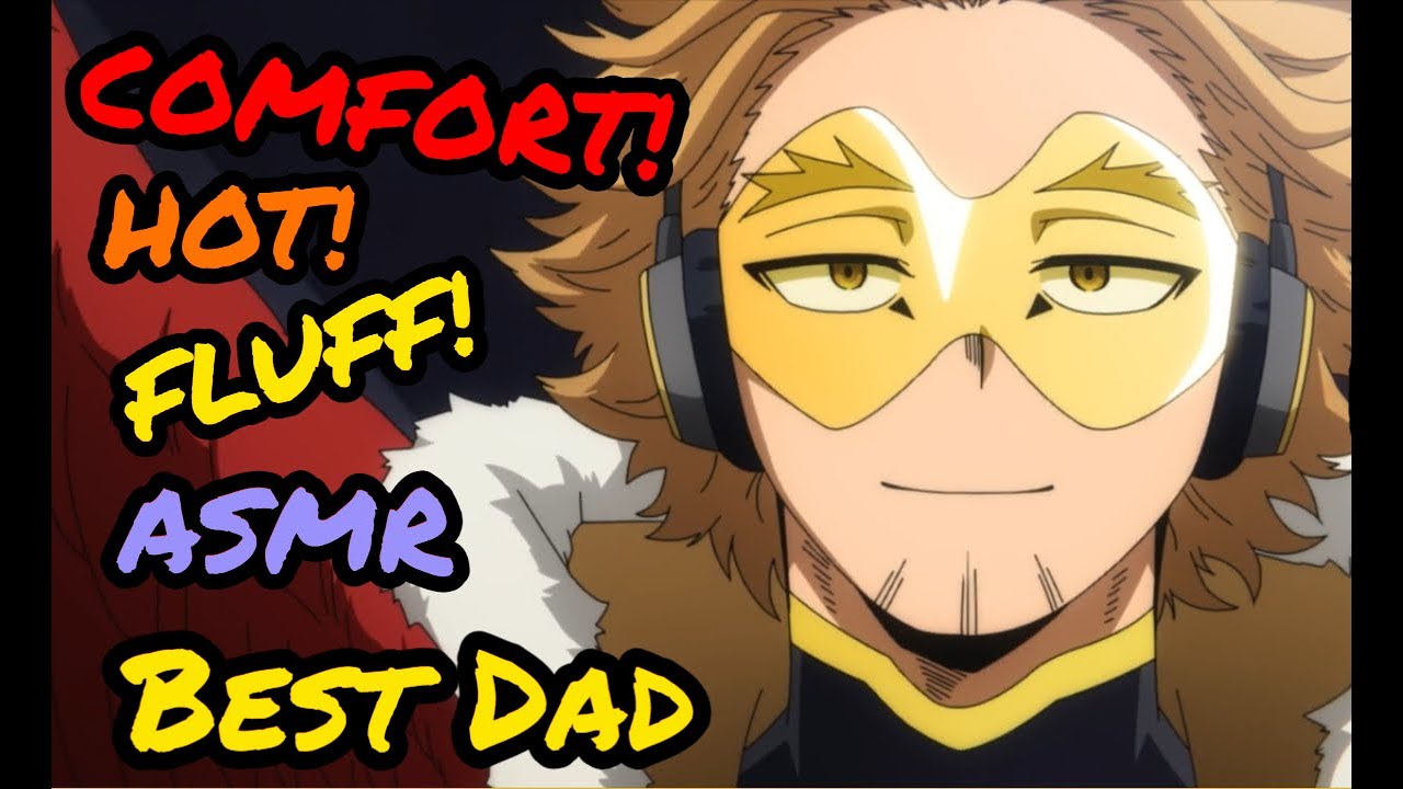 [FLUFF & COMFORT!] | Hawks x Listener HOT ASMR | My Hero Academia Audio ...
