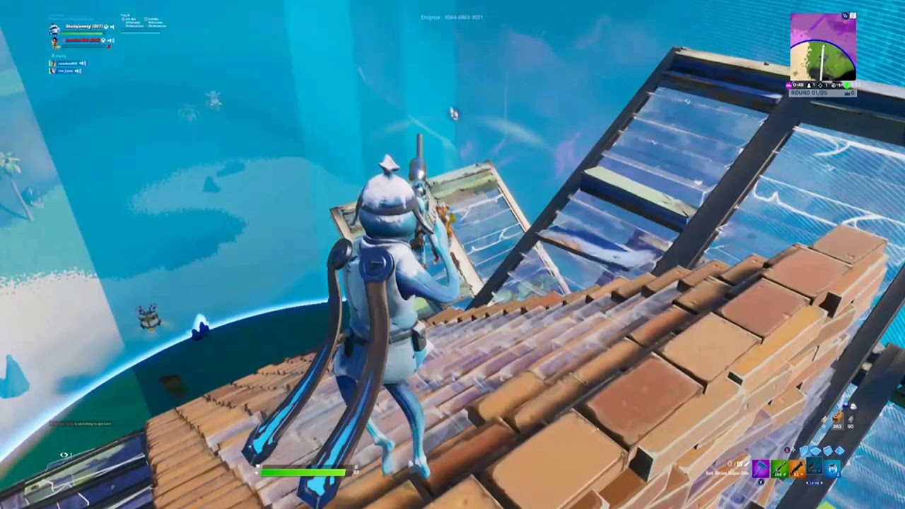 I still use the default builder pro binds - YouTube