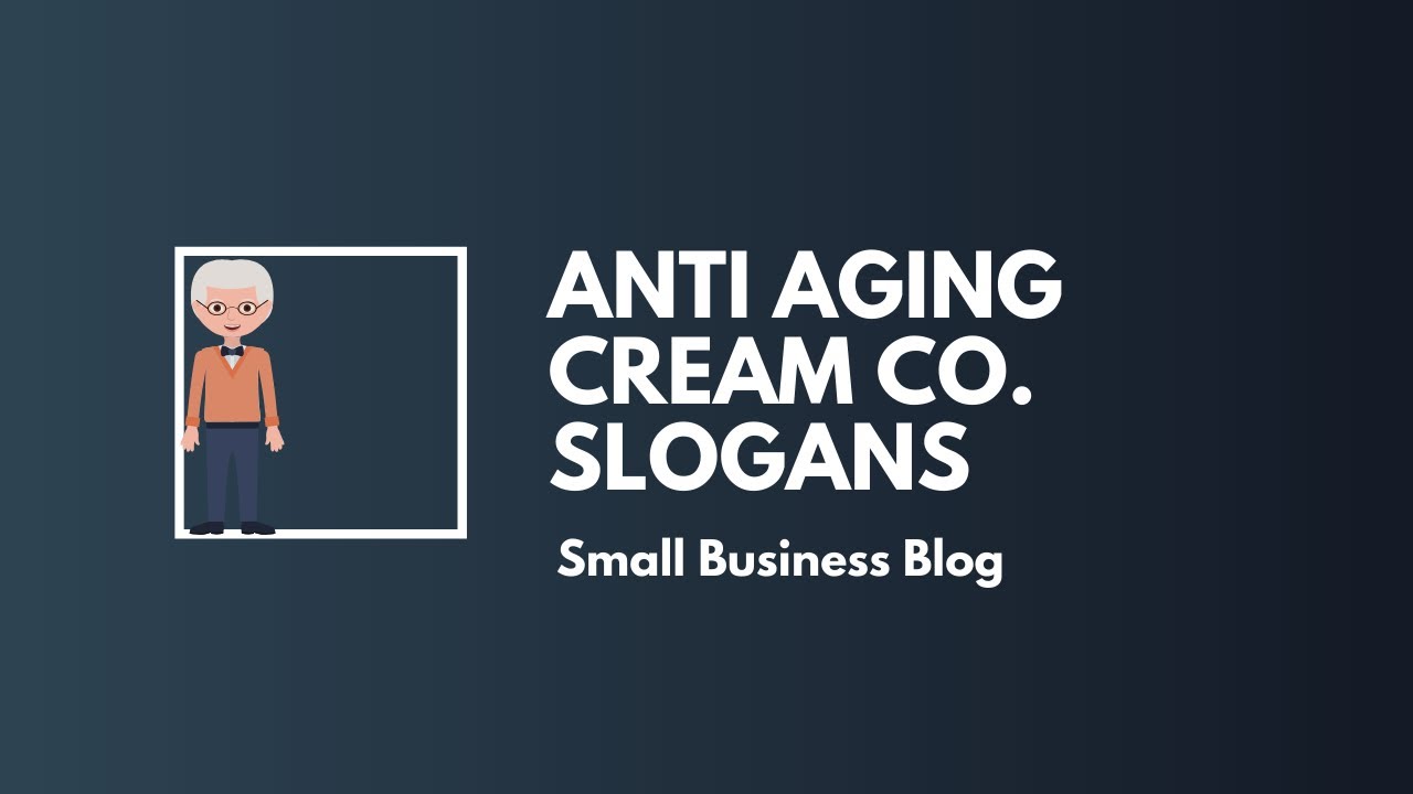 Best Anti Aging Cream Slogans - YouTube